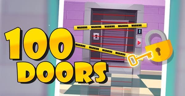 100 Portas: Quebra-Cabeça De Fuga | Jogar 100 Doors: Escape Puzzle ...