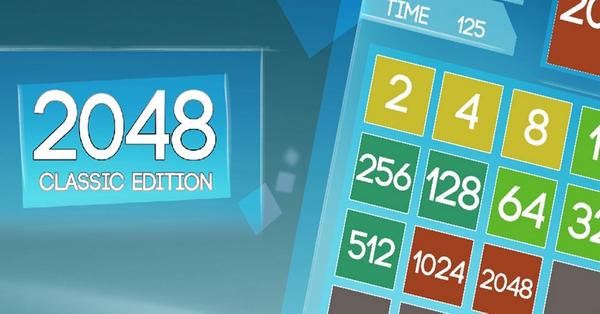 2048 Classic Edition | Play Games 365 Free Online