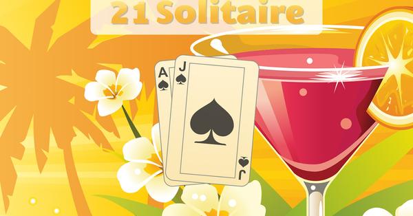 21 Solitaire | Play Games 365 Free Online