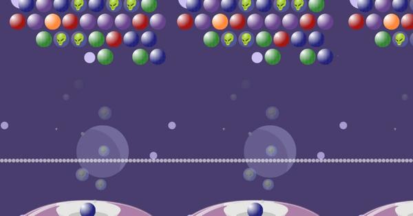 Aliens Bubble Shooter | Play Games 365 Free Online