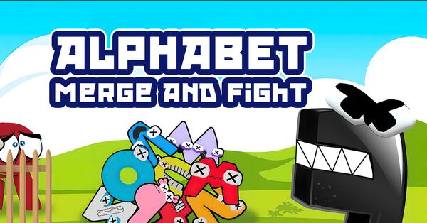Alphabet Merge And Fight | Play Games 365 Free Online