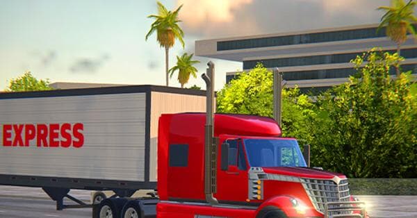 American Truck Car Driving | Play Games 365 Free Online