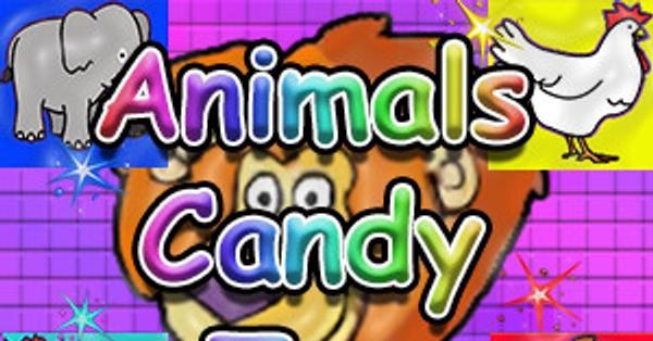 Animals Candy Zoo | Play Games 365 Free Online