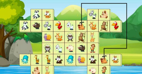 Animales Se Conectan | Jugar Animals Connect | Juegos Playgames365.com