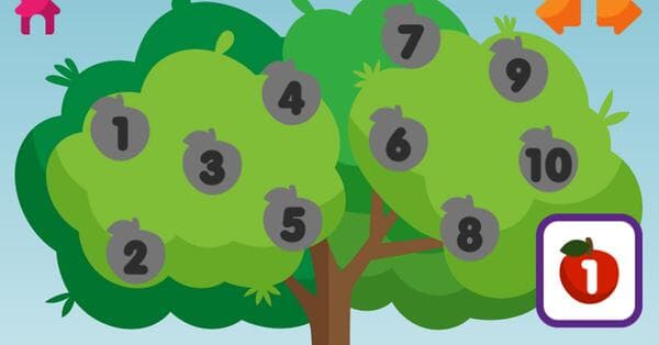 Apples And Numbers | Play Games 365 Free Online