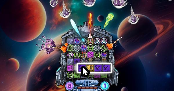 Escudo De Asteroides: Defensa Espacial A Juego De Mosaicos | Jugar ...