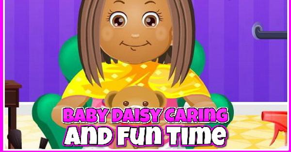 Baby Daisy Caring And Fun Time | Play Games 365 Free Online