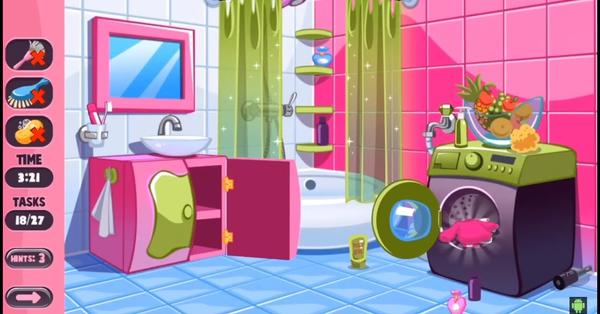 Baby Doll House Cleaning Game | Play Games 365 Free Online