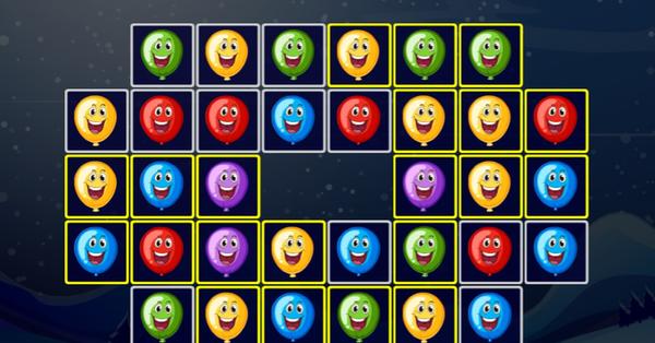 Balloons Matching Deluxe | Play Games 365 Free Online
