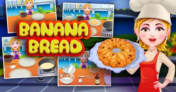 Bananenbrot | Spielen Sie Banana Bread | Spiele Playgames365.com