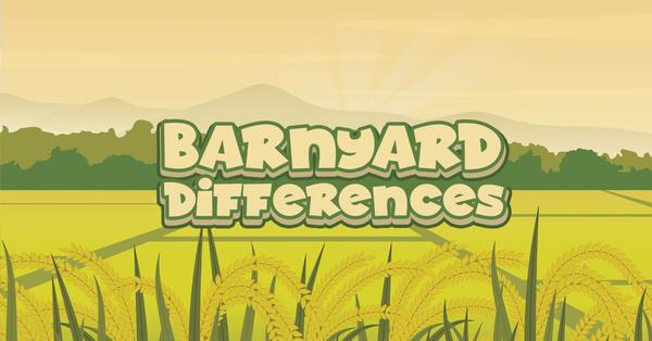 Barnyard Differences | Play Games 365 Free Online