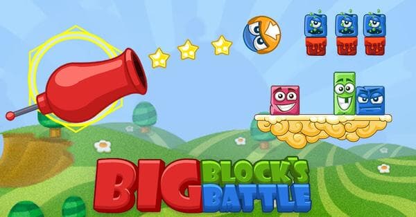Big Blocks Battle | Play Games 365 Free Online
