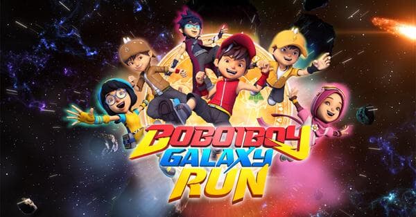 Boboiboy Galaxy Run | Play Games 365 Free Online