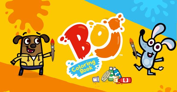 Libro Para Colorear Boj | Jugar Boj Coloring Book | Juegos Playgames365.com