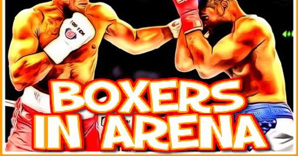 Boxers In Arena | Play Games 365 Free Online