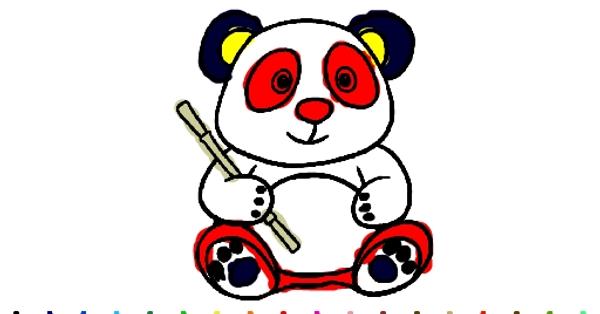 BTS Panda Coloring | Play Games 365 Free Online