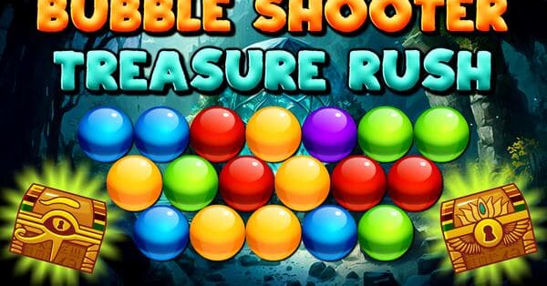 Bubble Shooter Treasure Rush | Play Games 365 Free Online