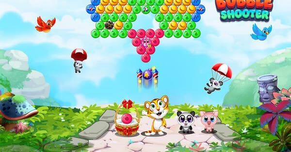 Bubble Shooter - Classic Match 3 Pop Bubbles | Play Games 365 Free Online