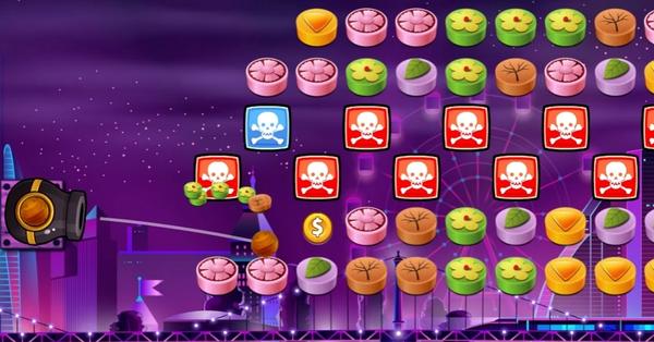 Candy Shooter Deluxe | Play Games 365 Free Online