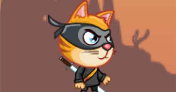 Cat Ninja | Play Games 365 Free Online