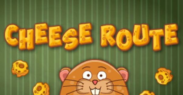 Cheese Route | Play Games 365 Free Online