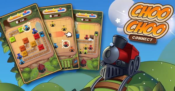 Choo Choo Connect | Play Games 365 Free Online