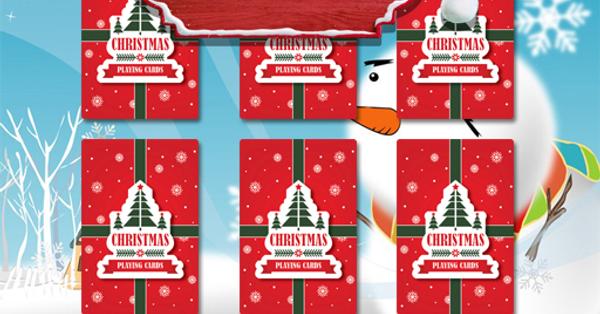Memoria De La Tarjeta De Navidad | Jugar Christmas Card Memory | Juegos ...