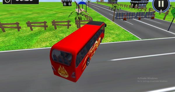 City Bus & Off Road Bus Driver Game | Play Games 365 Free Online