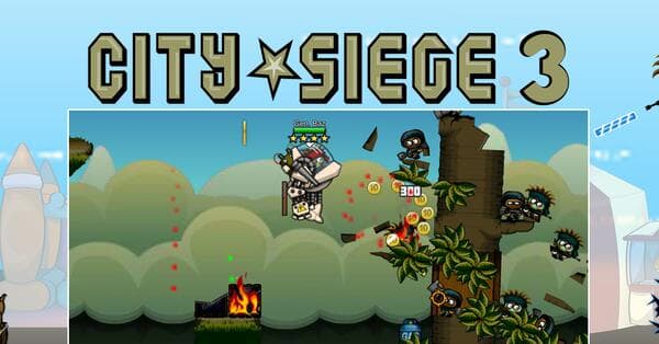 City Siege 3 Jungle Siege. FUBAR Pack | Play Games 365 Free Online
