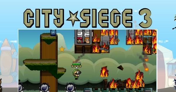 City Siege 3. Jungle Siege | Play Games 365 Free Online