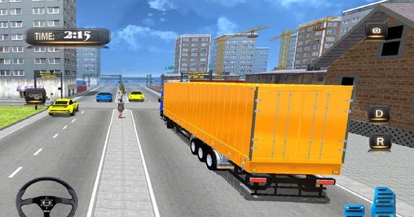 City & Offroad Cargo Truck Game | Play Games 365 Free Online