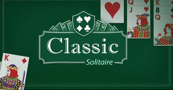 Classic Solitaire | Play Games 365 Free Online