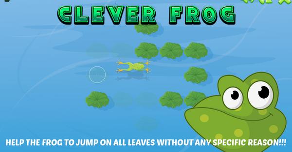 Clever Frog | Play Games 365 Free Online