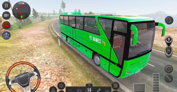 Coach Bus Driving Simulator 2020: City Bus Free | Play Games 365 Free ...