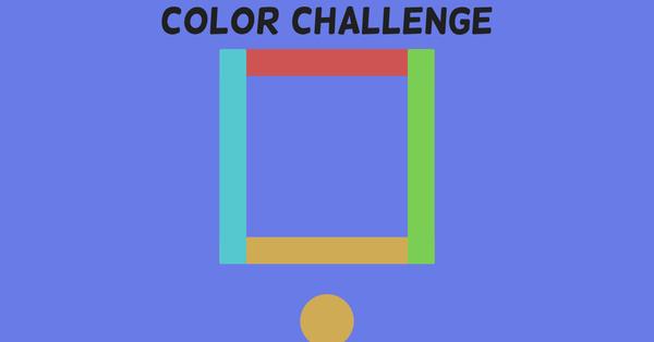 Color Challenge | Play Games 365 Free Online