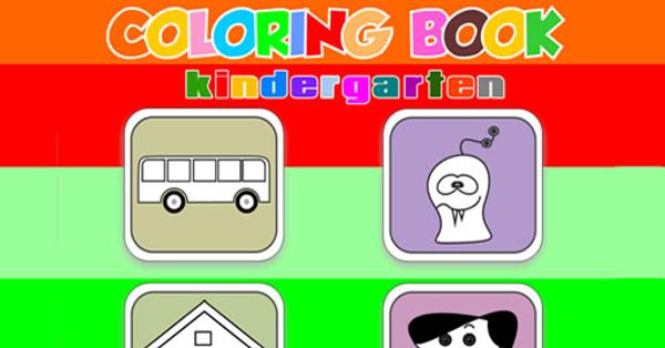 Coloring Book Kindergarten | Play Games 365 Free Online