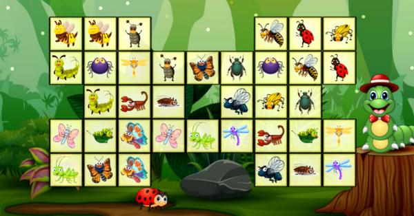 Conectar Los Insectos | Jugar Connect The Insects | Juegos Playgames365.com