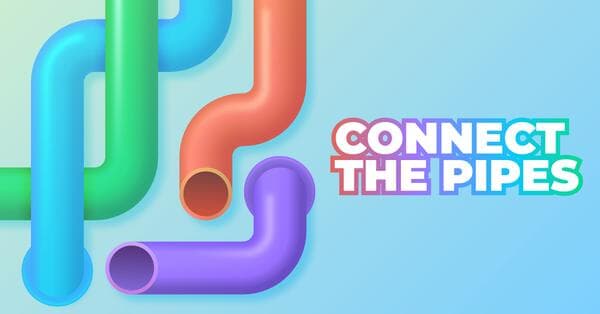 Connect The Pipes: Connecting Tubes | Play Games 365 Free Online