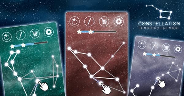 Constellation Energy Lines | Play Games 365 Free Online