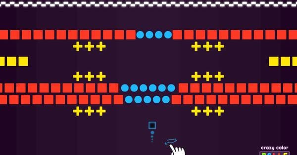 Crazy Color Balls | Play Games 365 Free Online