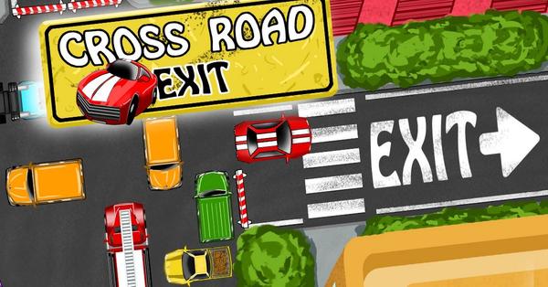 Cross Road Exit | Play Games 365 Free Online