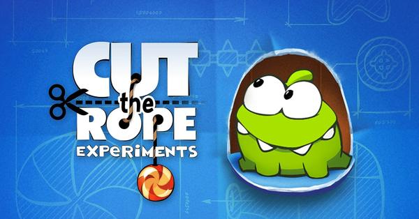 Cut The Rope: Experiments | Play Games 365 Free Online