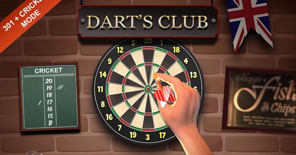 Darts Club | Play Games 365 Free Online