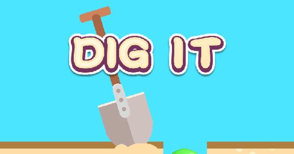 Dig It | Play Games 365 Free Online
