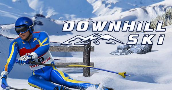 Downhill Ski | Play Games 365 Free Online