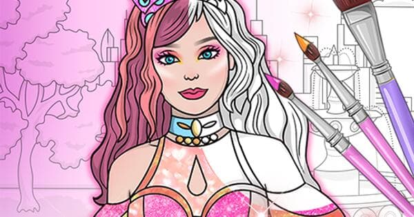 Dress Up Games & Coloring Book | Play Games 365 Free Online