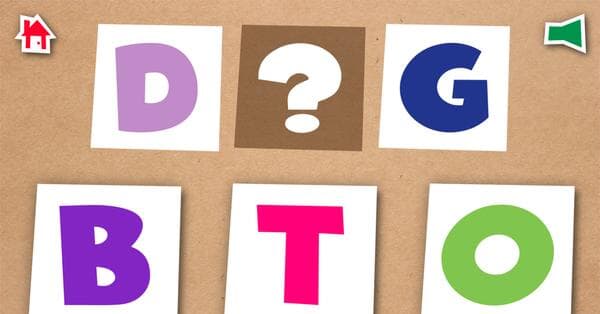 Drop Letters | Play Games 365 Free Online