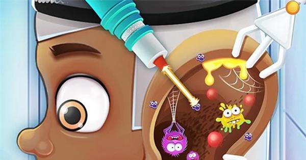 Ear Doctor | Play Games 365 Free Online