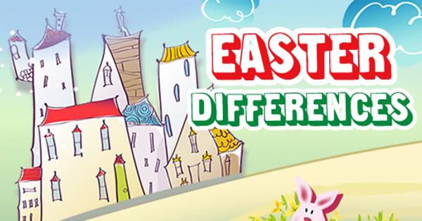 Diferencias De Semana Santa | Jugar Easter Differences | Juegos Playgames365.com