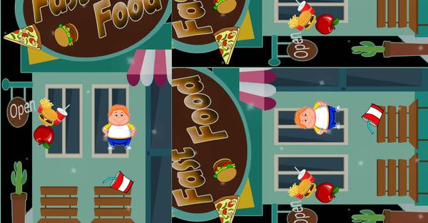 Eat Healthy Food | Play Games 365 Free Online
